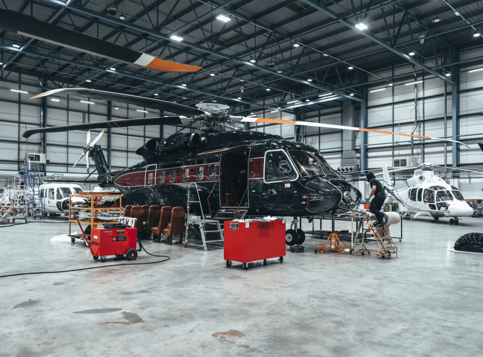 About - Harrods Aviation