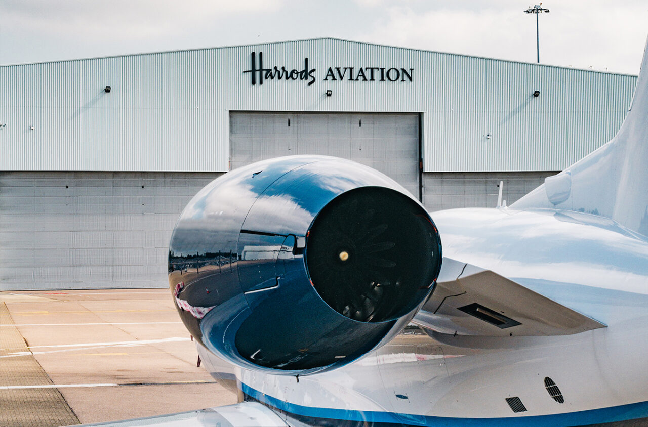 London Luton - Harrods Aviation