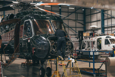 Aircraft Services - Harrods Aviation