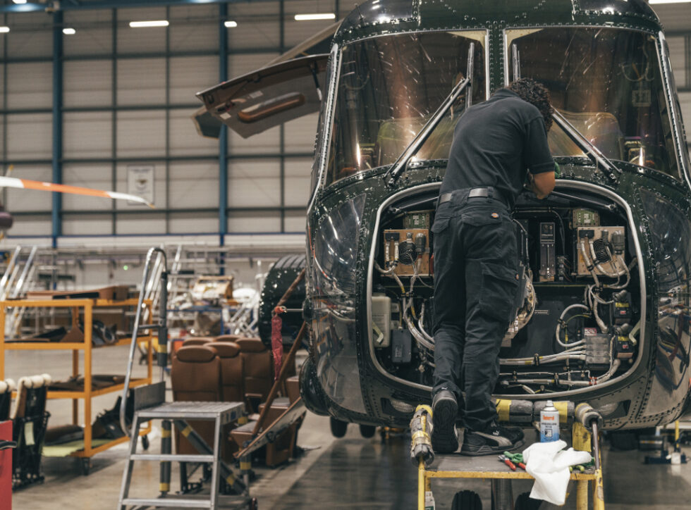 Aircraft Services - Harrods Aviation